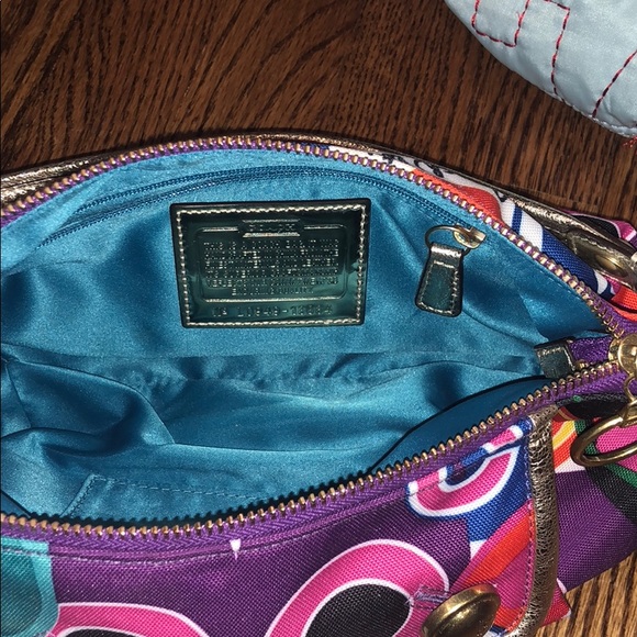Coach | Bags | Colorful Coach Bag | Poshmark